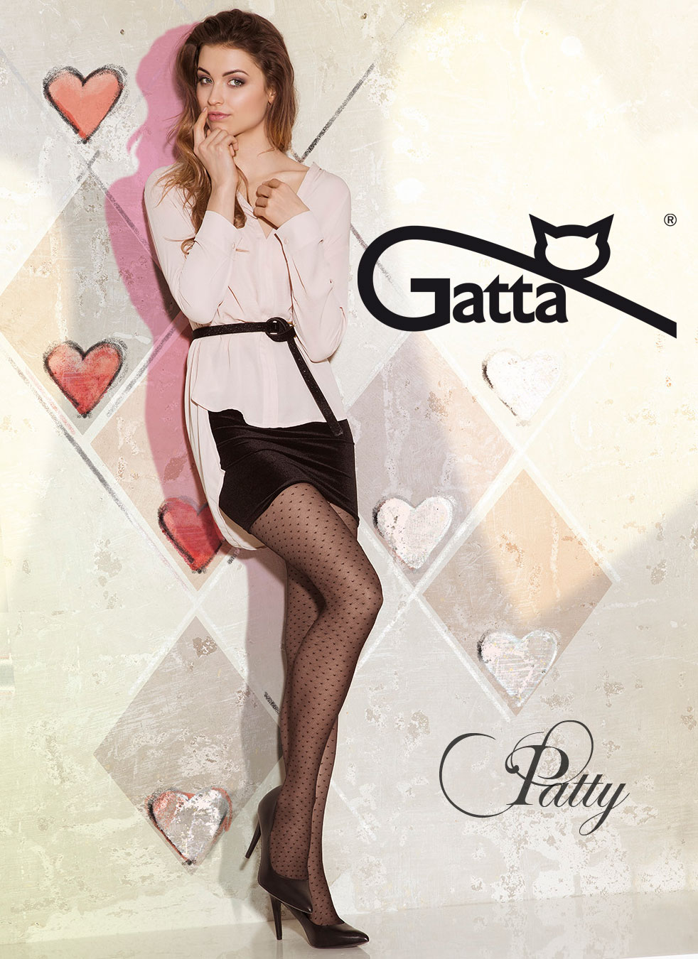 Wiosenno-letnia kolekcja rajstop Gatta – subtelnie ozdobione nogi ...