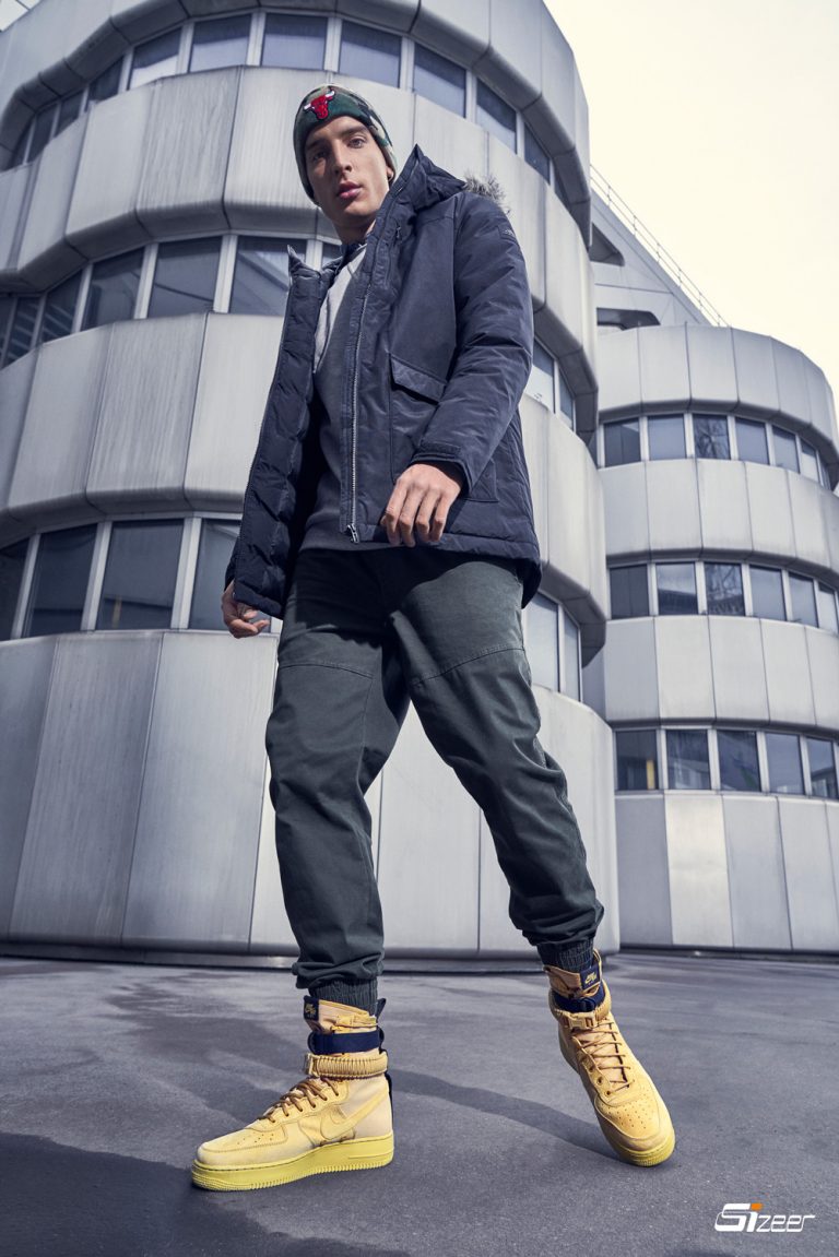 Sizeer z nową kampanią COLD CITY | fashionmedia.pl